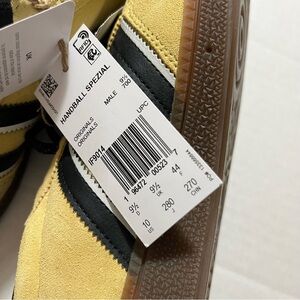 adidas | Shoes | Adidas Handball Spezial Sz Low Suede Oat Tan Black New ...